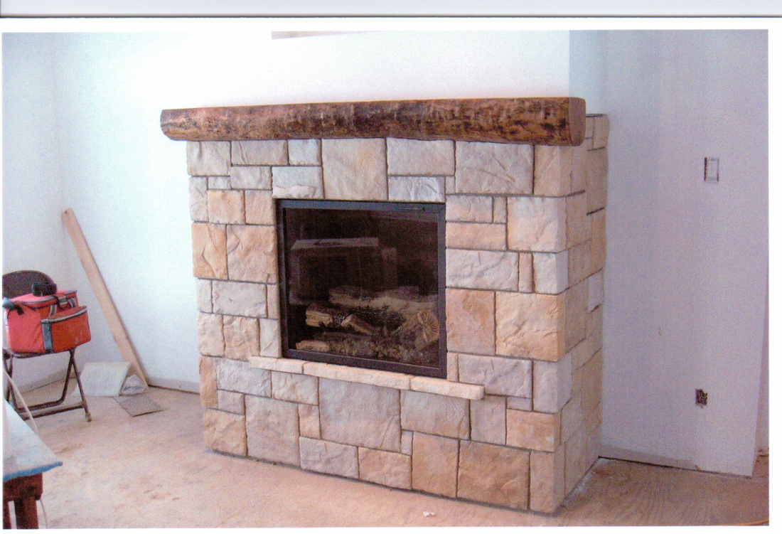 Manufactured Stone - Fireside Stoneworks